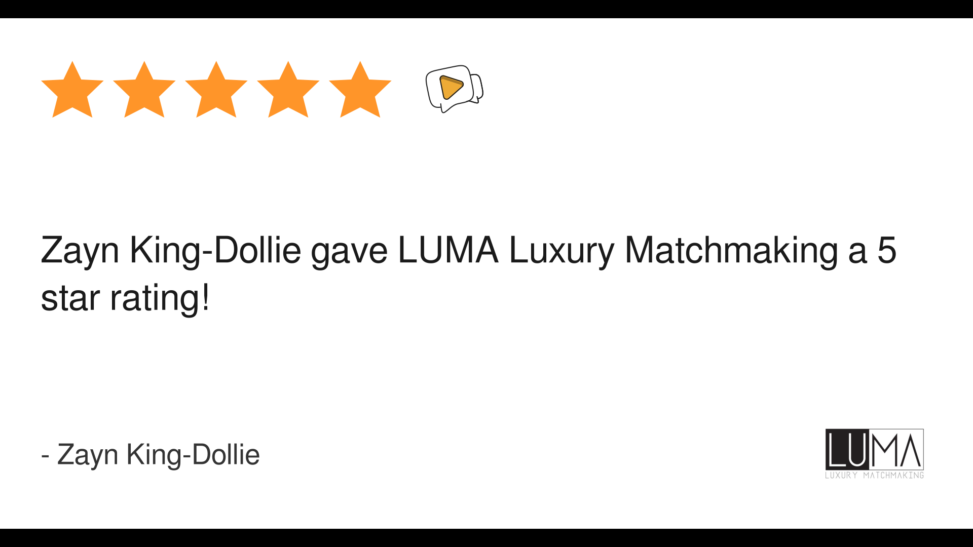 Zayn King-Dollie left a 5-star review