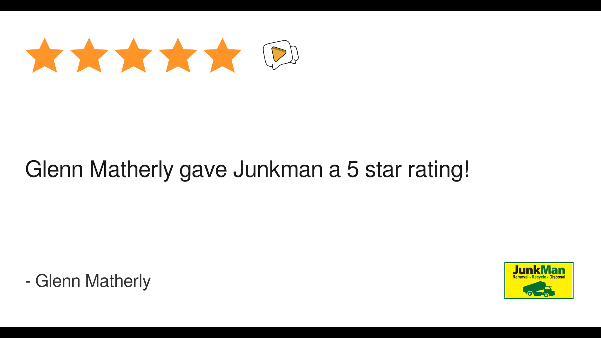 Glenn Matherly left a 5-star review