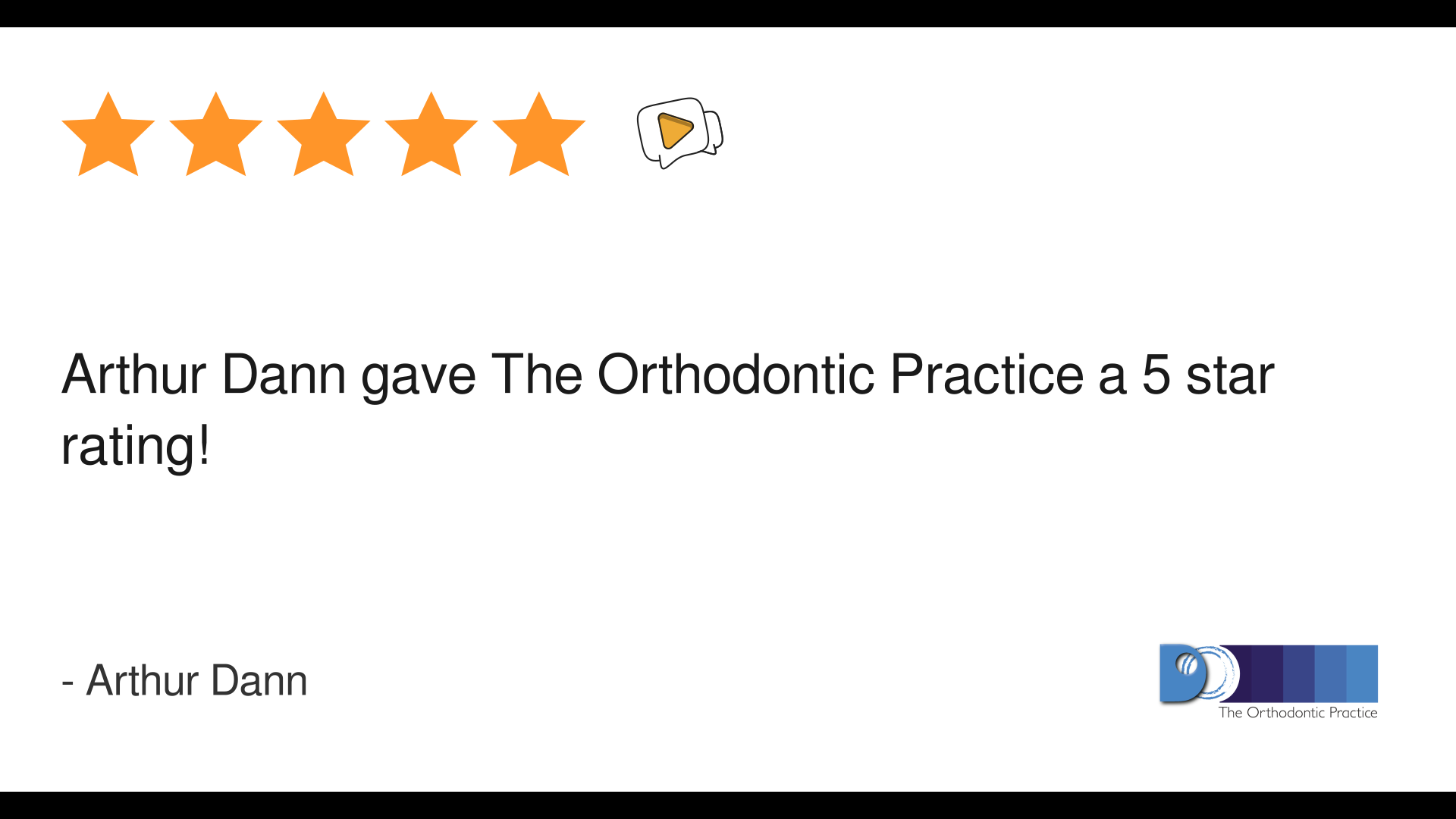 Arthur Dann left a 5-star review